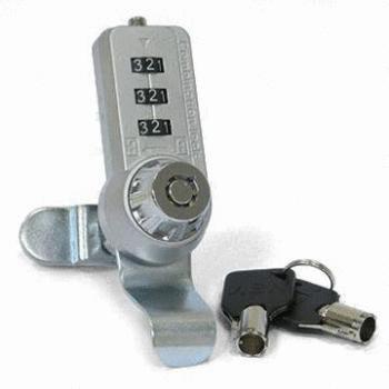 Combination Cam Locks - Locks Galore