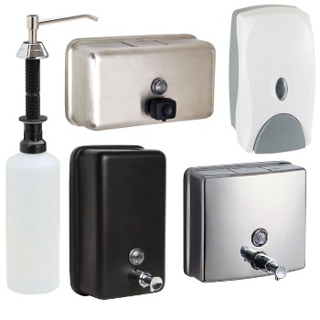 Soap Dispenser - Locks Galore