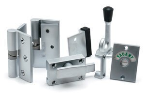 Toilet Partition Gravity Hinge Sets - Locks Galore