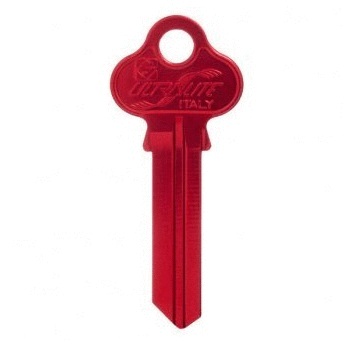 Coloured Keys - Locks Galore