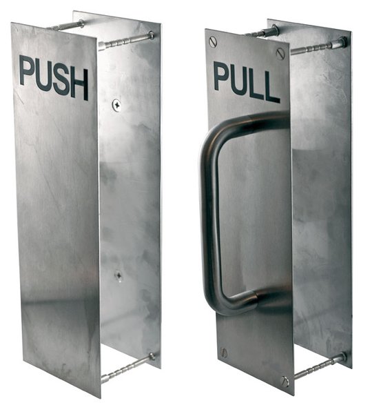Push Pull Plates