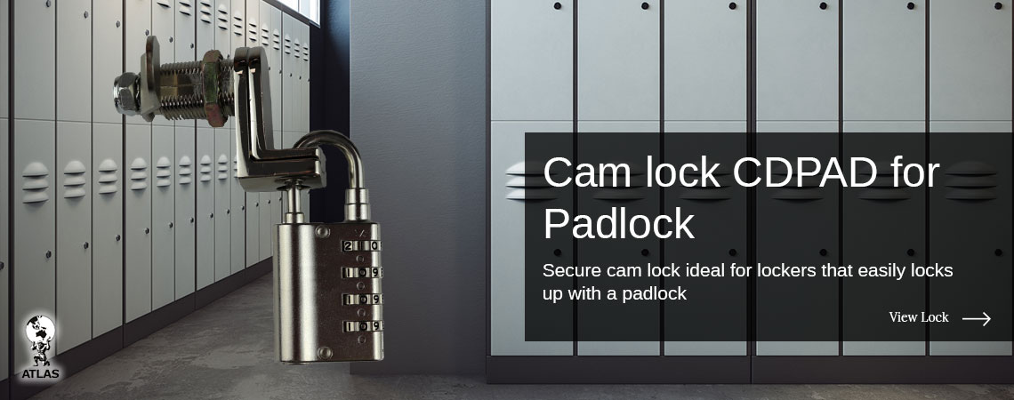 Padlockable Cam Lock