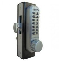 Lockey 2950MG Narrow Stile Digital Hookbolt - Locks Galore