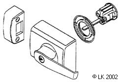 LOCKWOOD 001 Touch Plus Smart Deadlatch Installation Guide, 48% OFF